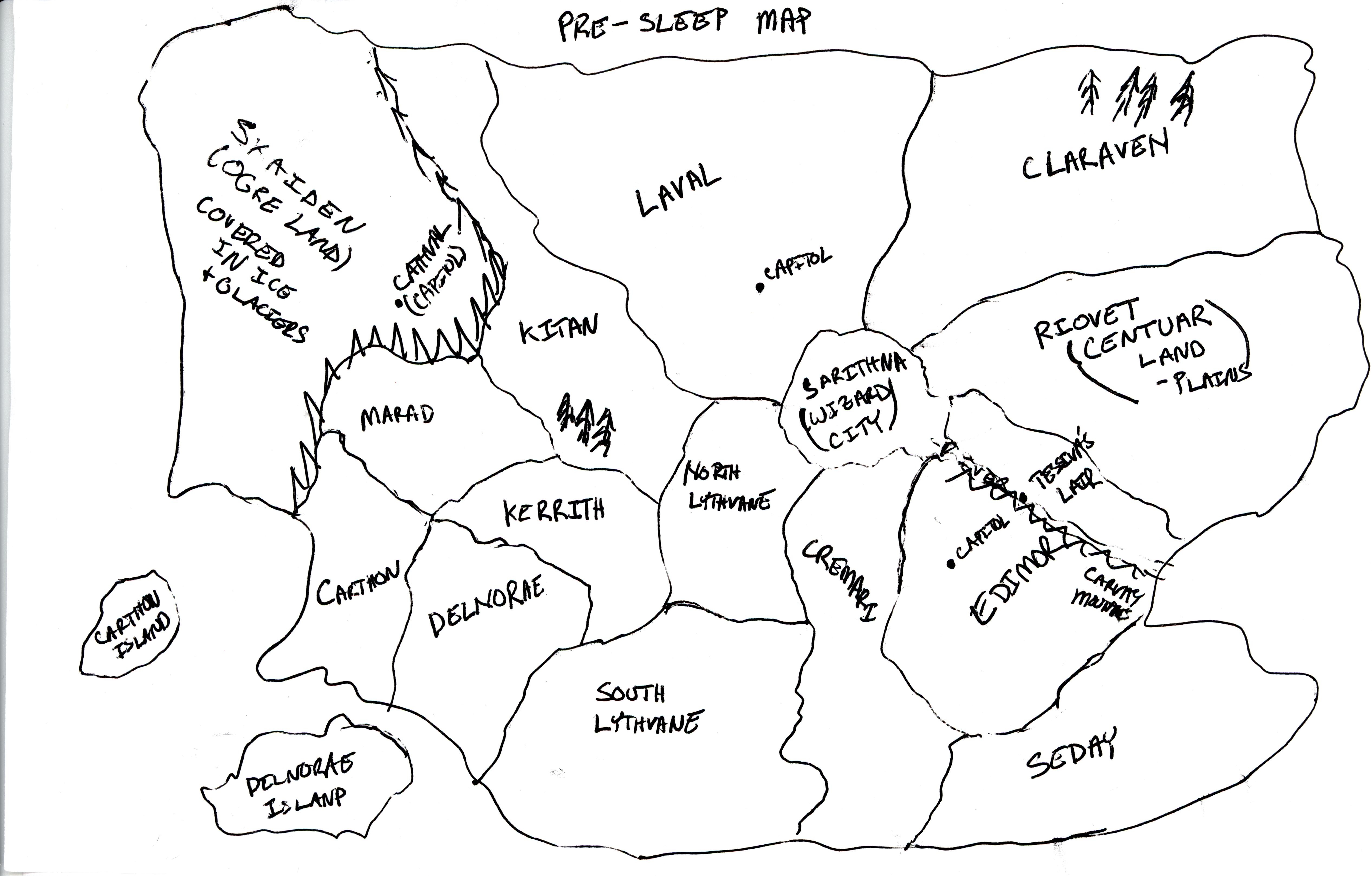 Maps And Getting There And Back Again: Part 2 – Fictional Modes of ...